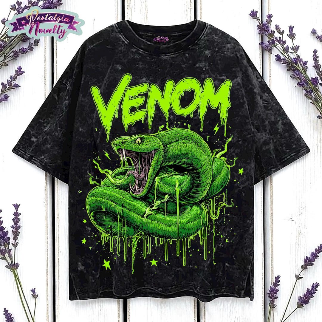 Y2K Snake Goth Graphic Tee: Older Brother Core Clothes, Snake T-shirt ...