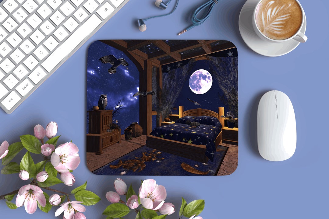 Whimsigoth Celestial Y2k Gaming MOUSE PAD for Computer, Y2K, Harry ...