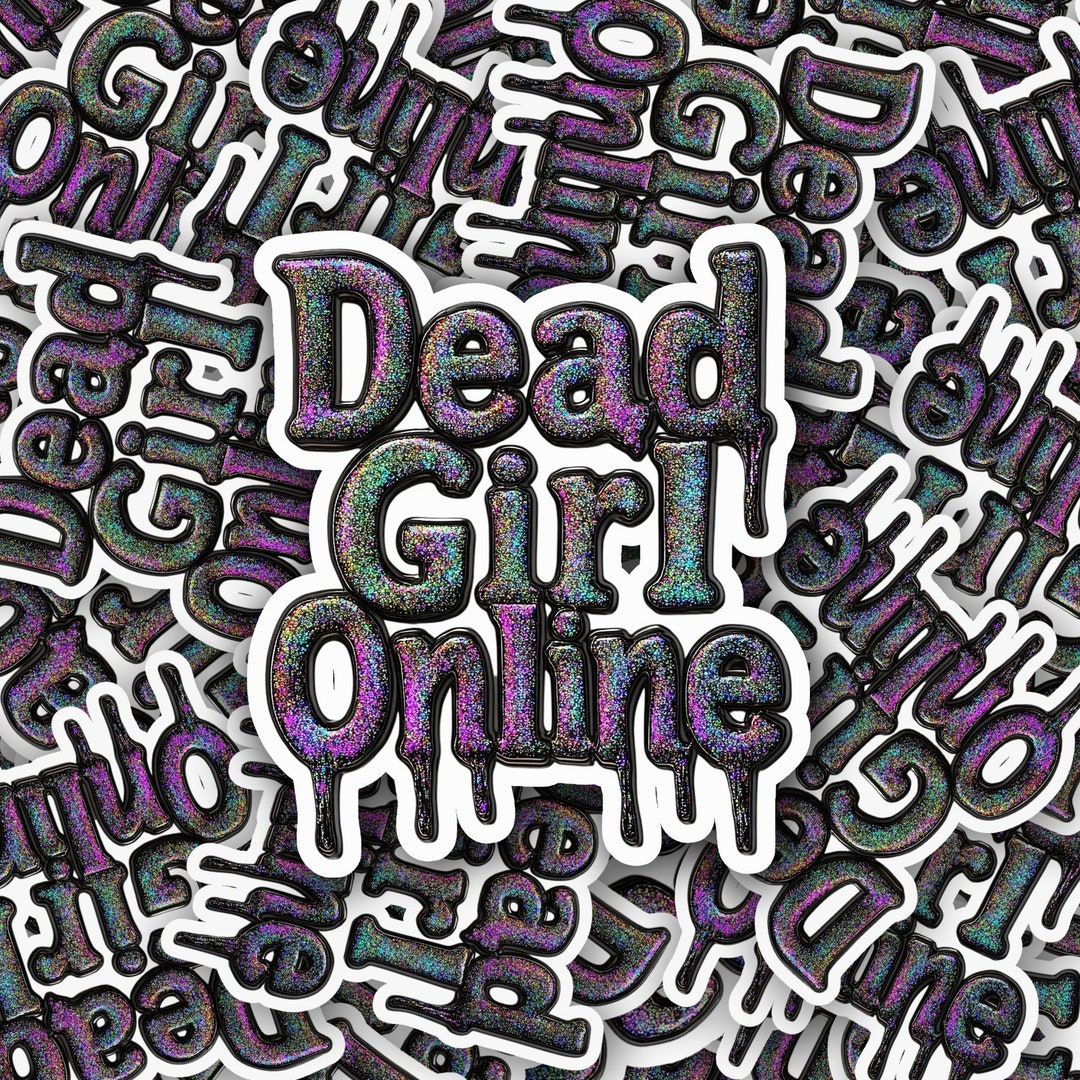Y2k Aesthetic Stickers Goth Online Sticker Internet Aesthetic Webcore ...