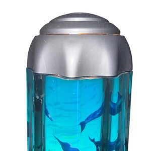 Vintage Dolphin Revolving Motion Lamp Aquarium Night Light Frutiger ...