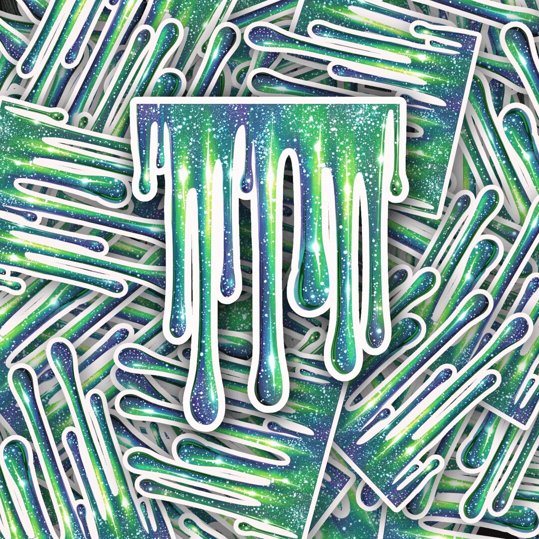 Y2k Aesthetic Stickers Slime Online Sticker Internet Aesthetic Webcore ...