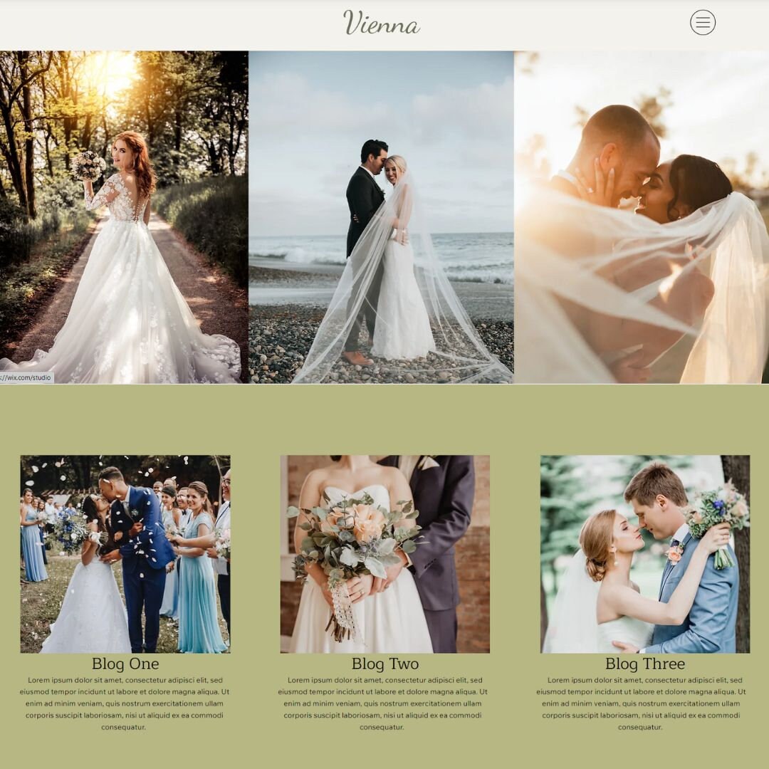 Cute and Modern Wix Website Template - Etsy