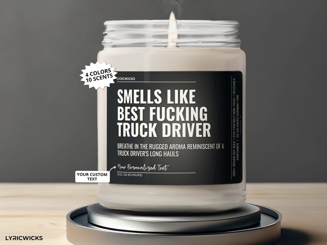 Funny Truck Driver Gift Trucking Company Owner Gift Semi Trailer ...