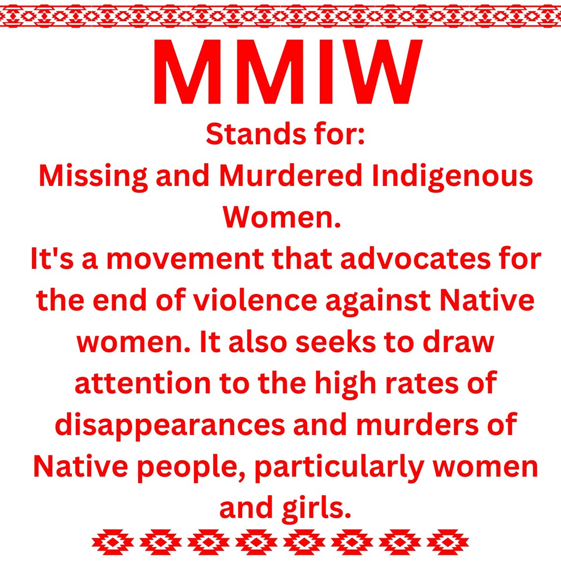 MMIW, Missing Murdered Indigenous Woman, Native Woman, Native American ...