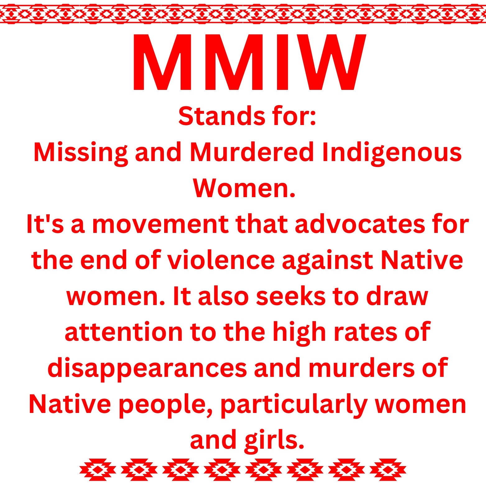MMIW, Missing Murdered Indigenous Woman, Advocate for Change, Native ...