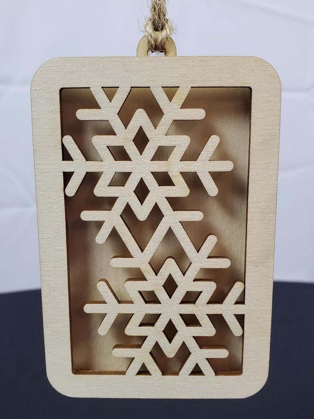 Wooden Gift Card Holder Ornament - Etsy