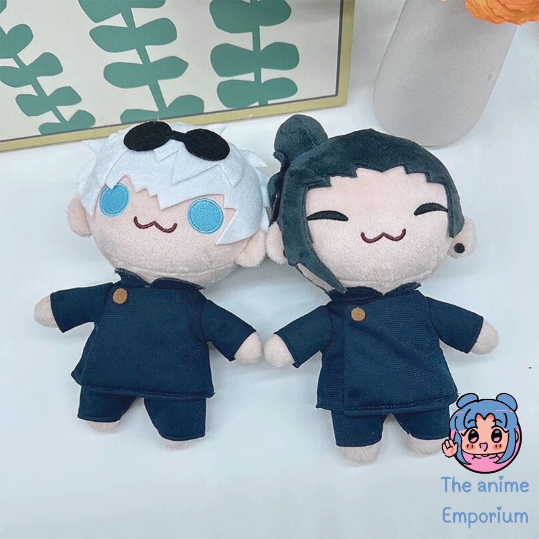 Jujutsu Kaisen Gojo Saturo Geto Suguru Cosplay Plush Dolls Soft Stuffed Anime Dolls Jujutsu