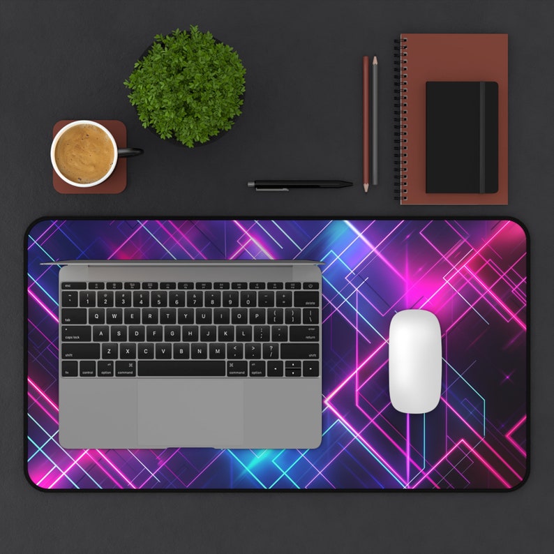 Desk Mat for Work Office Desk Mat Home Desk Dark Desk Mat Design Dark ...