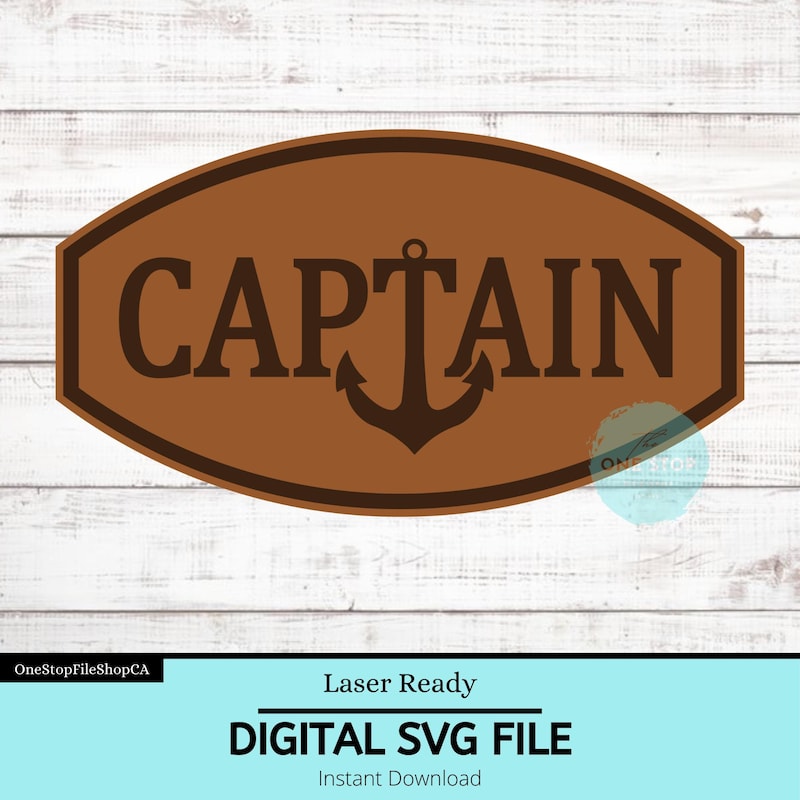 Boat Captain Svg - Etsy