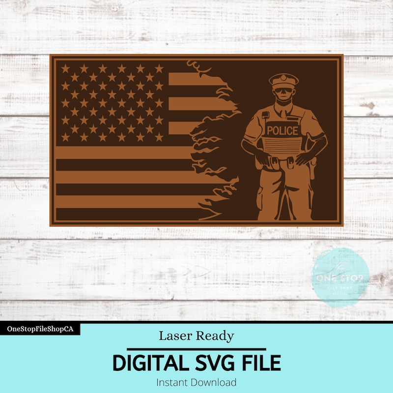 Police Hat Patch Svg - Etsy