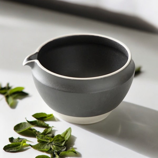 Matcha Bowl With Spout - Etsy
