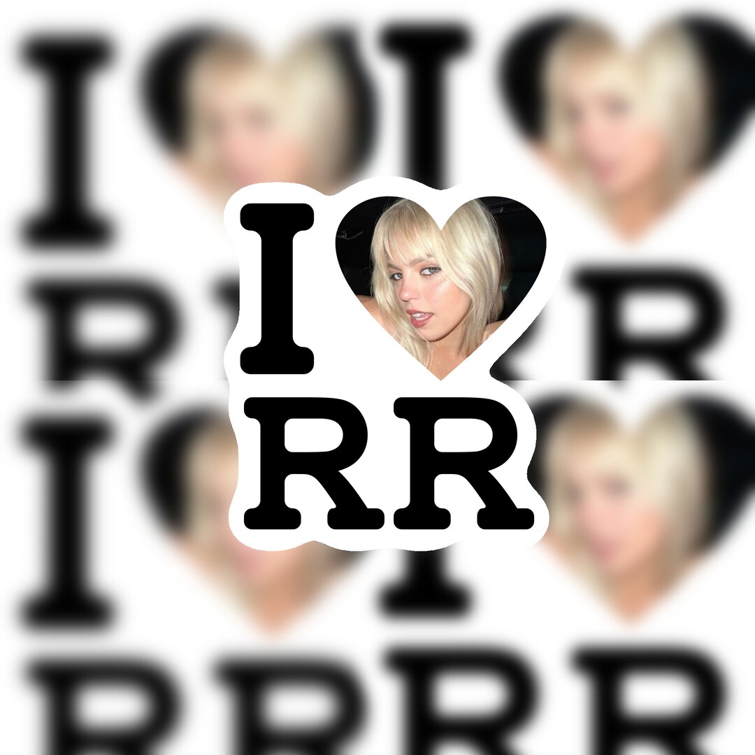 WATERPROOF I Love Reneé Rapp Sticker - Etsy