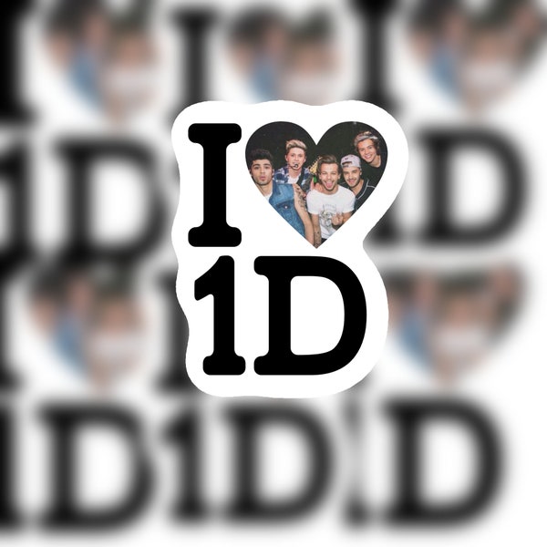 One Direction Stickers - Etsy
