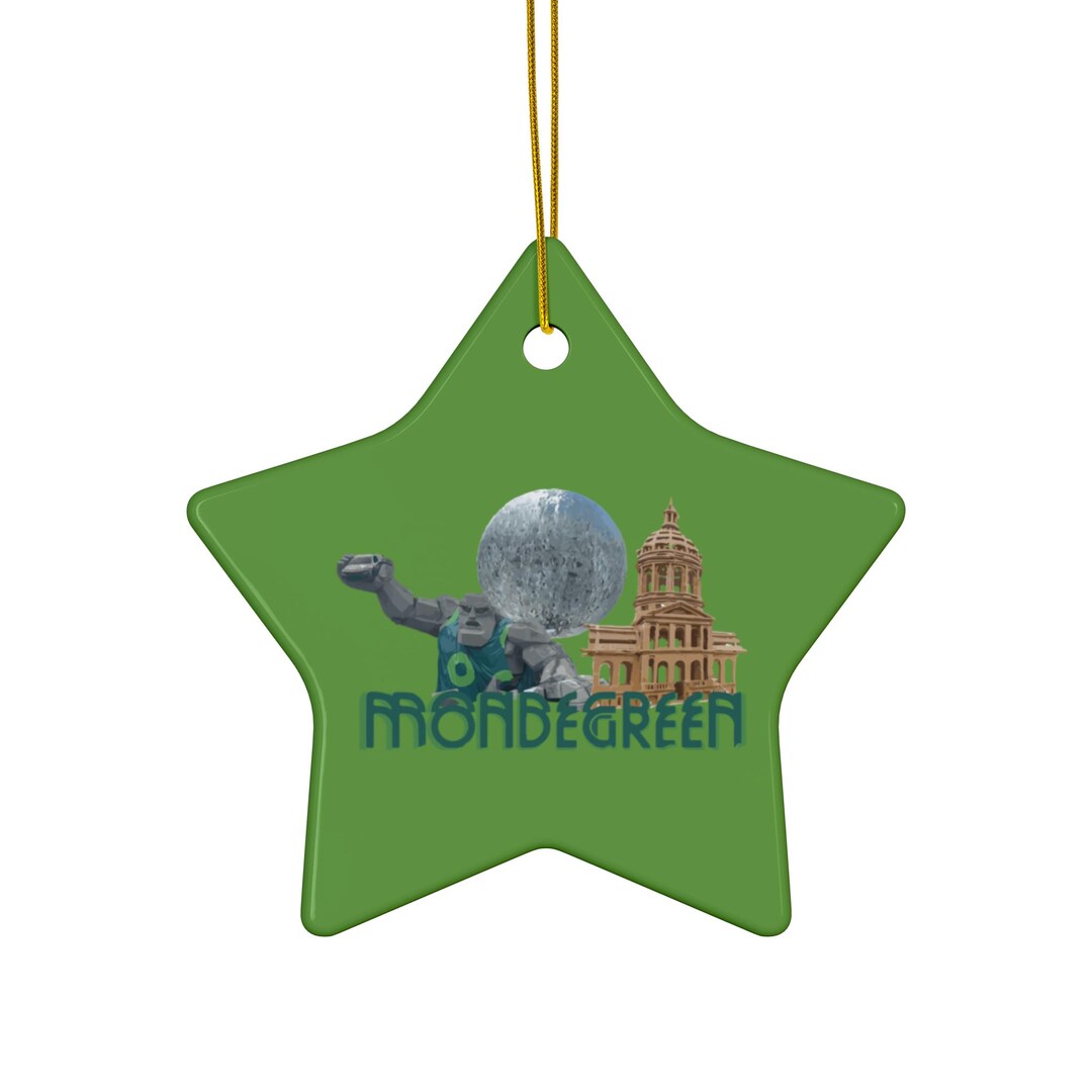 Phish Mondegreen Monster Tower Moon City Hall Festival Ceramic ...