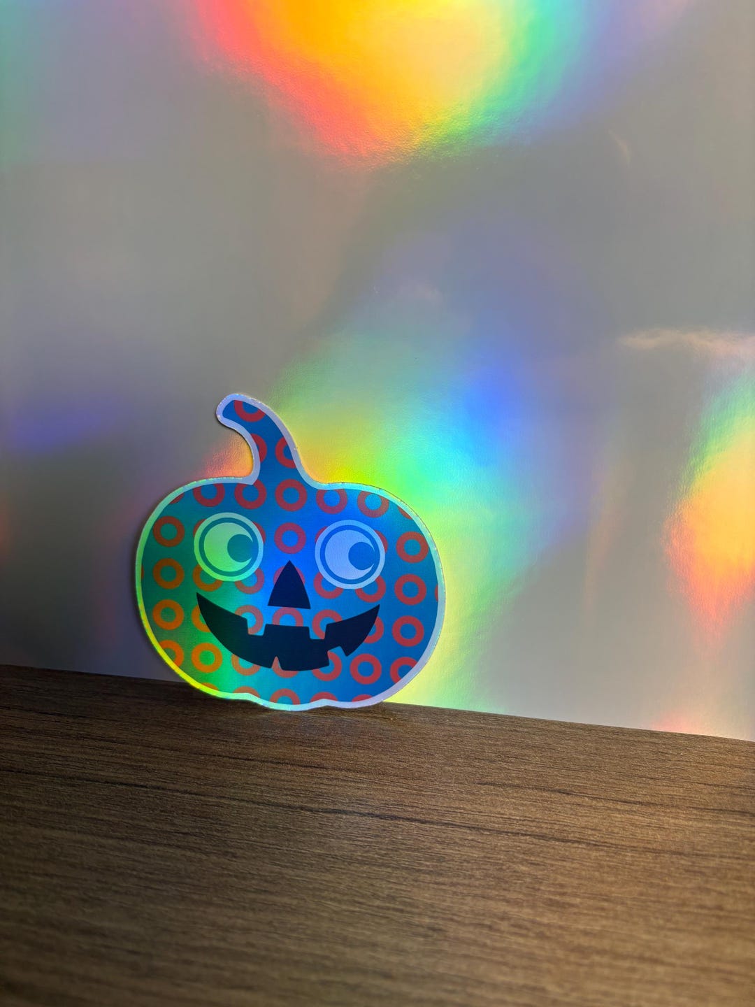 Live Phish Jack O’lantern Pumpkin Halloween Mumu Dye Cut Holographic ...