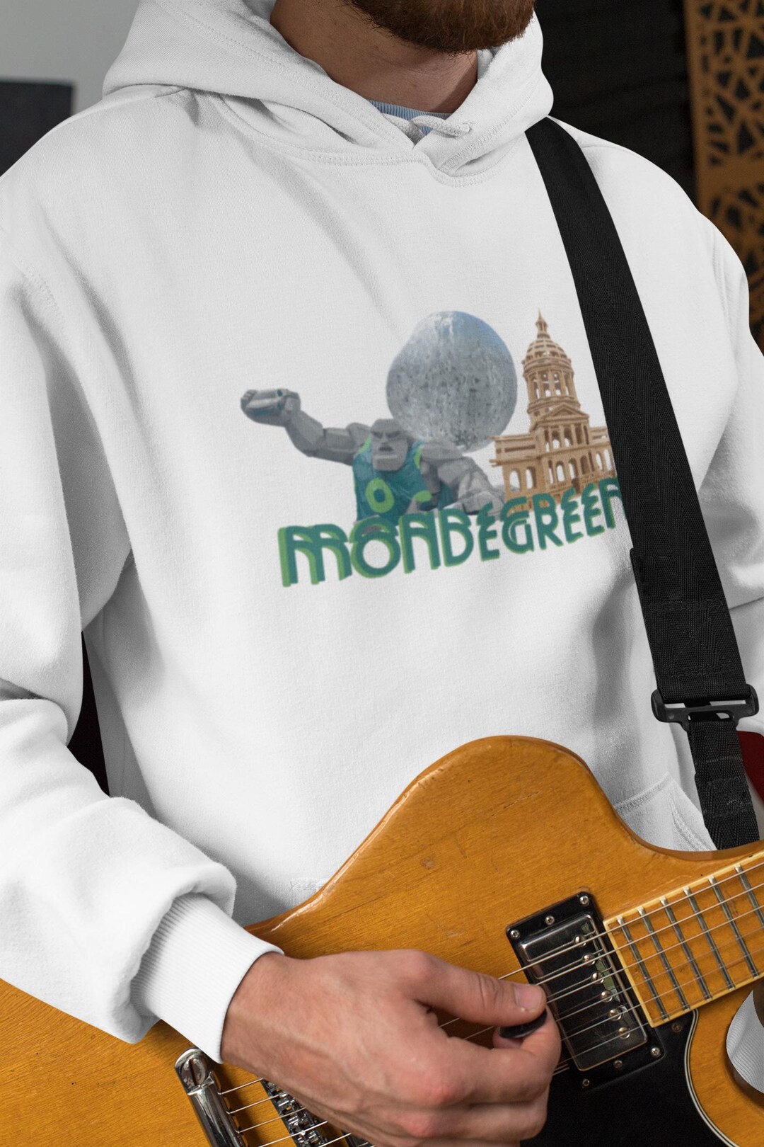 Phish Mondegreen Monster Tower Moon City Hall Festival Hoodie - Etsy