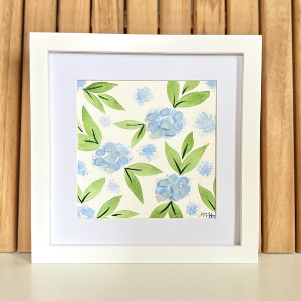 Sea Glass Watercolor - Etsy