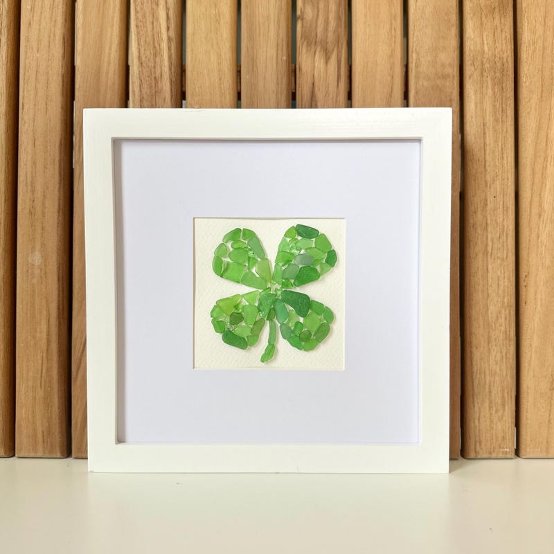 Clover Beach Glass - Etsy