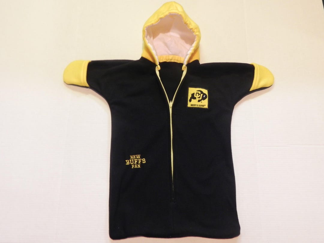 COLORADO CU BUFFS Black Fleece Baby Snuggy Bunting Coat, Baby Sac 0 ...
