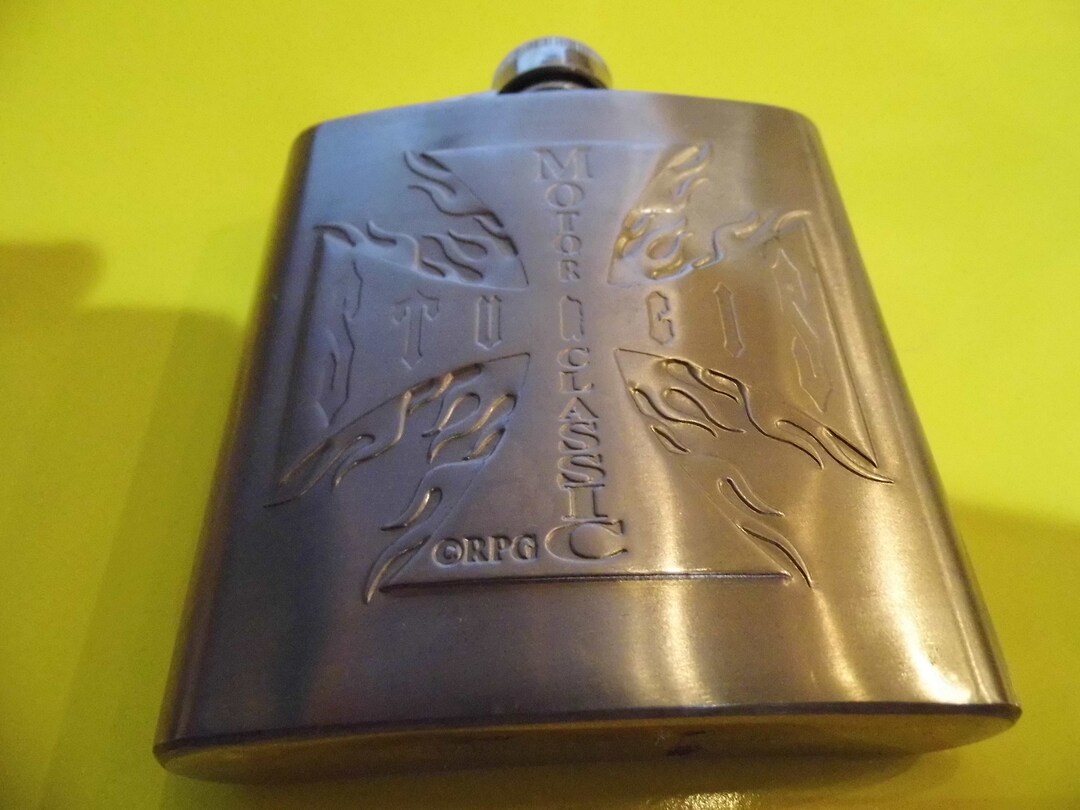 Sturgis Whiskey Flask Sturgis Motor Classic Iron Cross 6oz. Flask ...