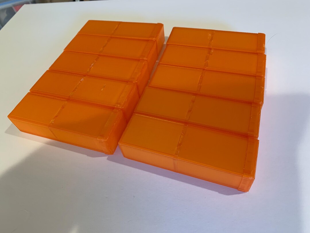 10-pack Fishing Lure Boxes Crankbait Box Tackle Box Organizer Fishing ...