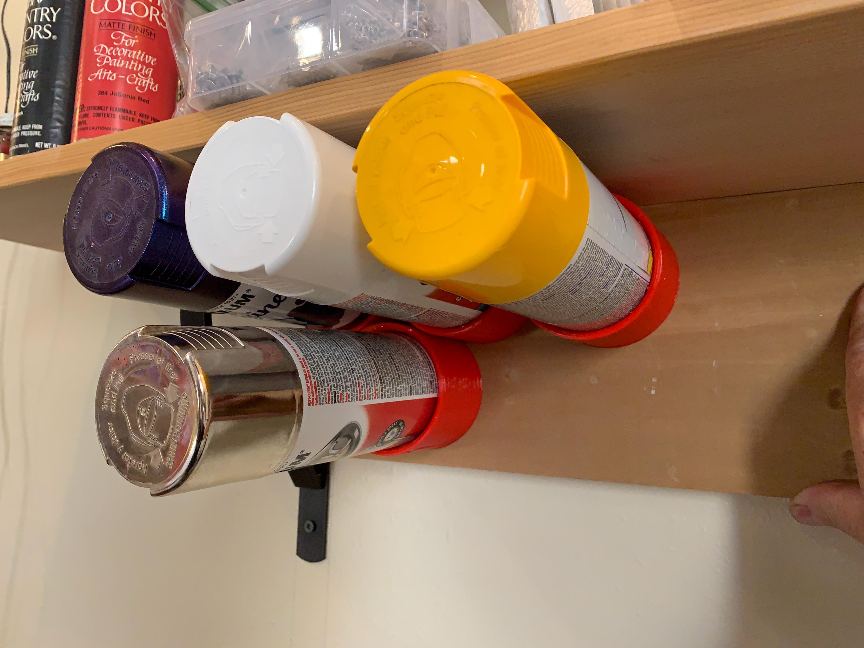 Spray Paint Can Holders Organizers Tools Spray Can Holders Garage ...