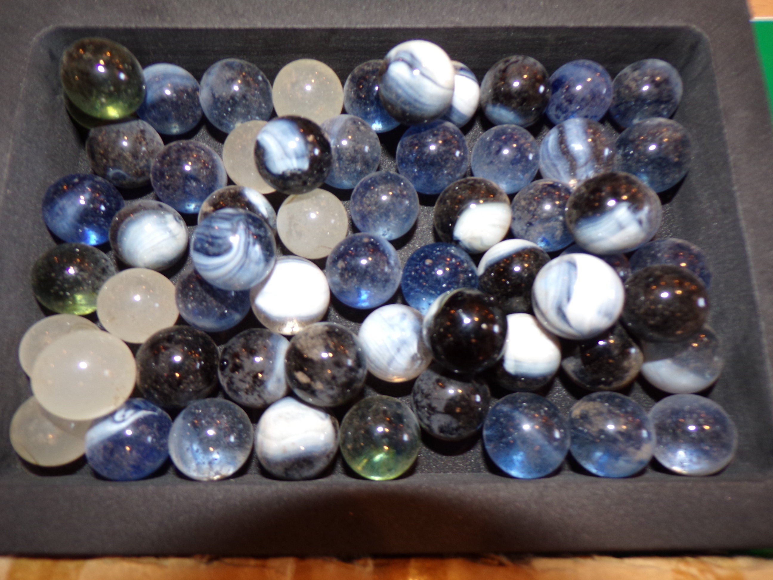 Master Made Marbles Original No. 10 Box Vintage No. 10 Made in USA ...