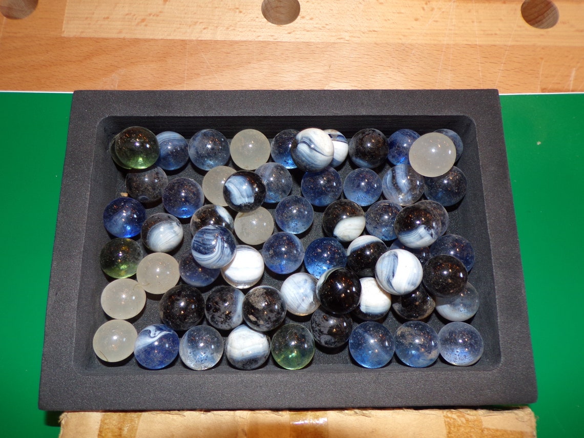 Master Made Marbles Original No. 10 Box Vintage No. 10 Made in USA ...