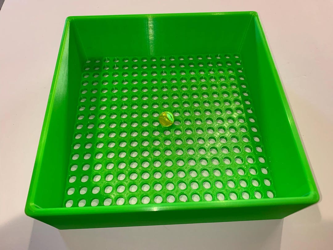 3D Printed Sifter Sieve – Metal Detecting, Kitchen Strainer - Etsy