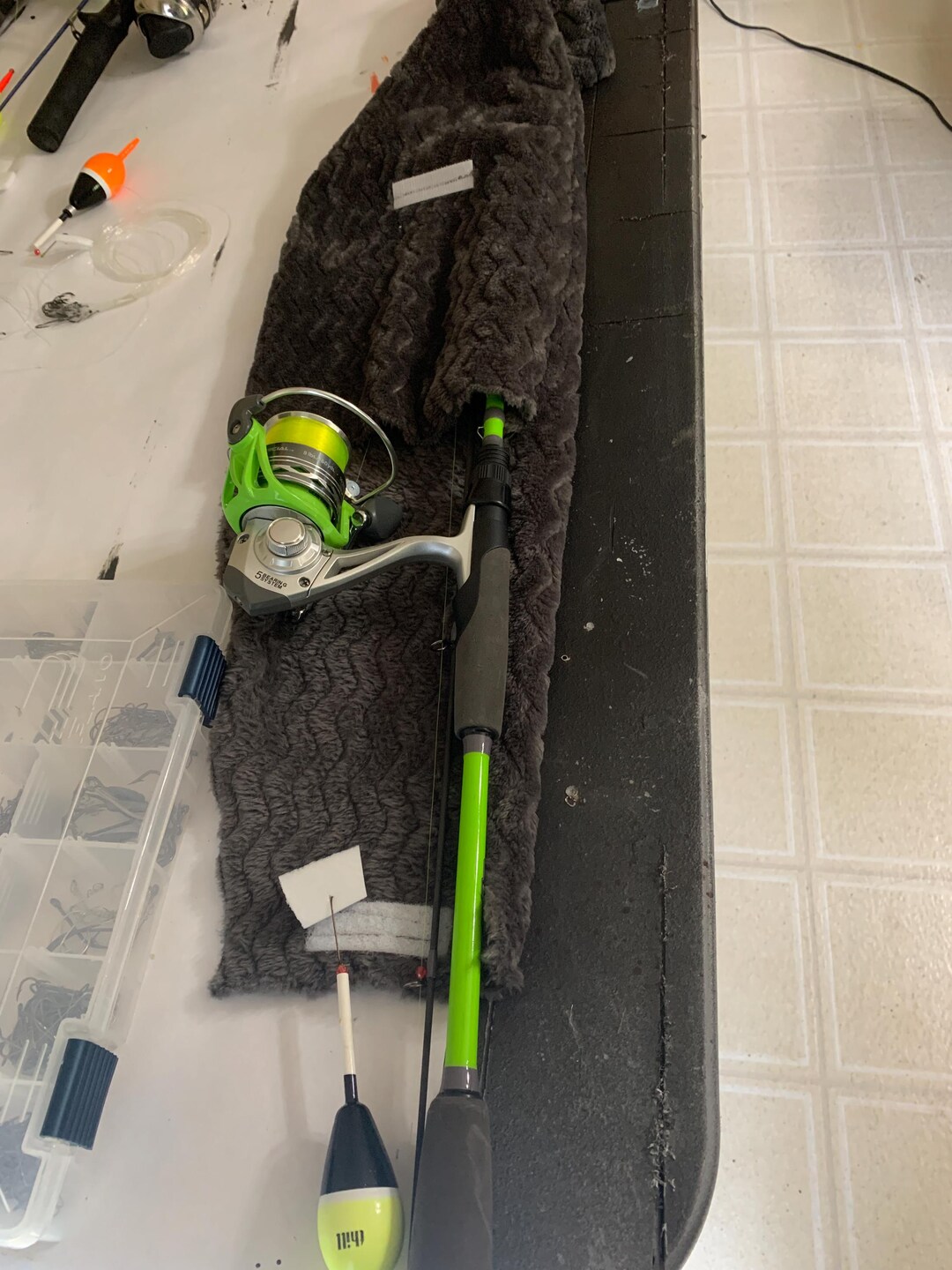 Fishing Rod Holders Rod Sock Fishing Rod Transportation Bag for 2-piece ...