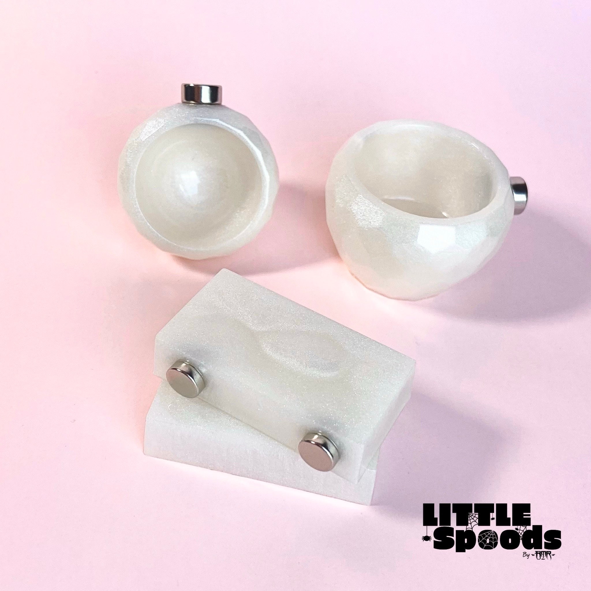 Black Jumping Spider Enclosure Decor Set Basics Collection Jumping ...