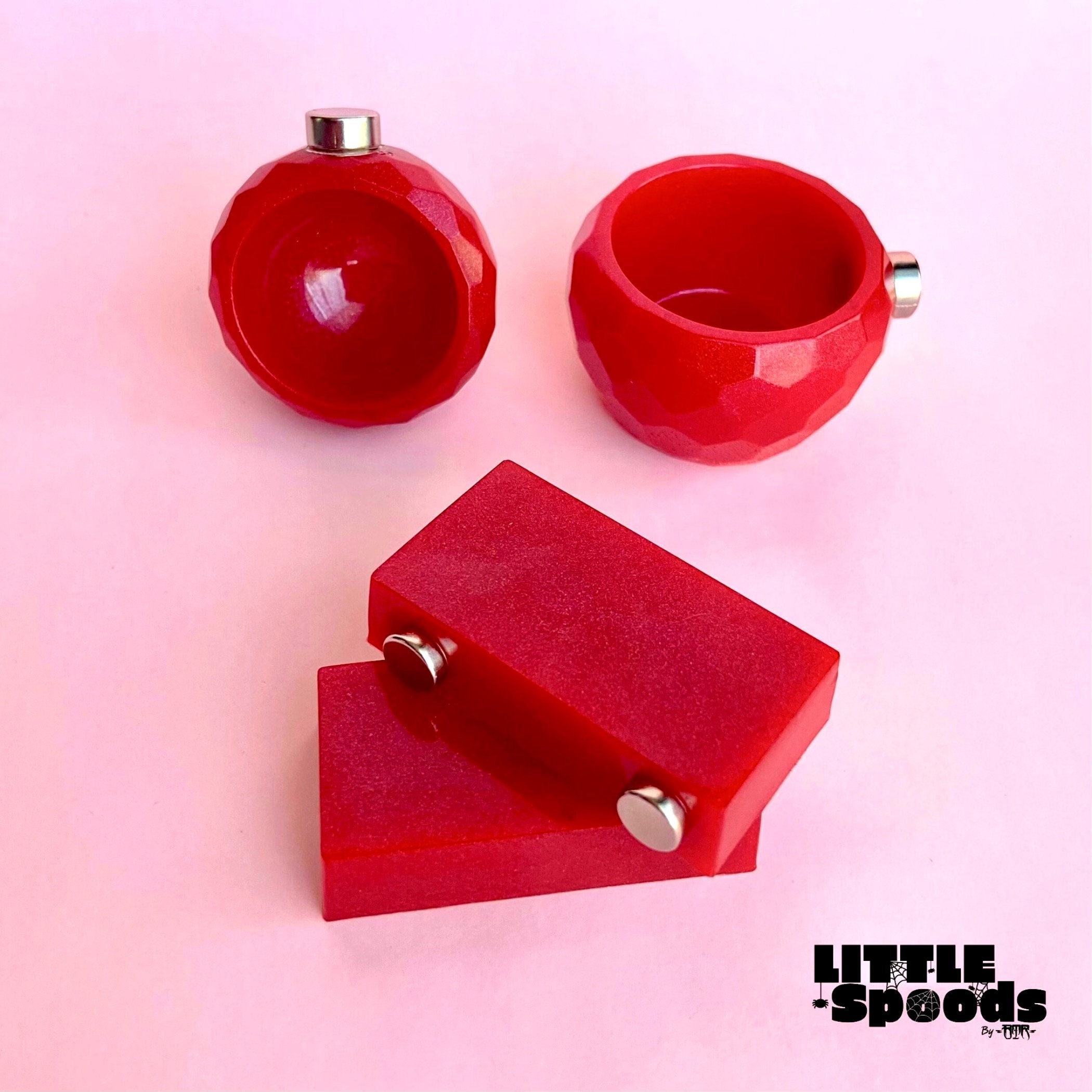 Black Jumping Spider Enclosure Decor Set Basics Collection Jumping ...