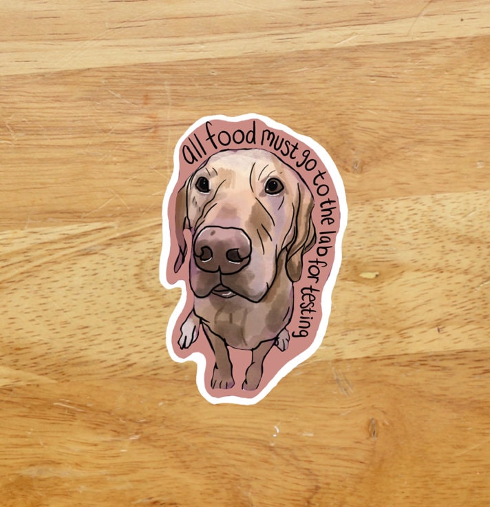 Dog Breed Stickers, Funny Dog Stickers, Pet Stickers, Hand-drawn ...