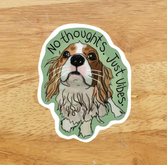 Dog Breed Stickers, Funny Dog Stickers, Pet Stickers, Hand-drawn ...