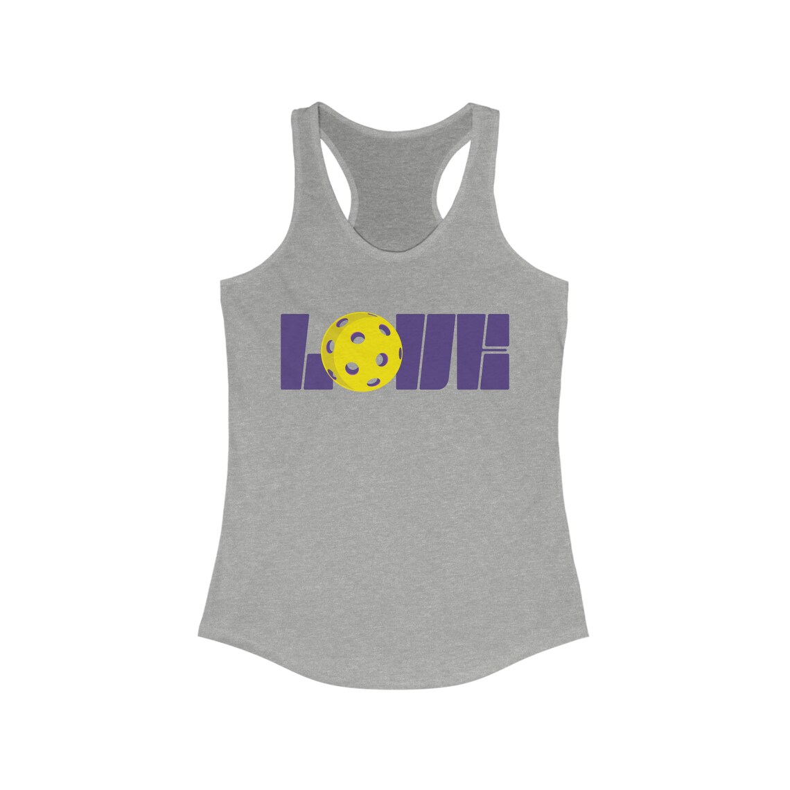 Women's Pickleball Tank Top Pickle Ball Love, Ladies Pickle Ball ...