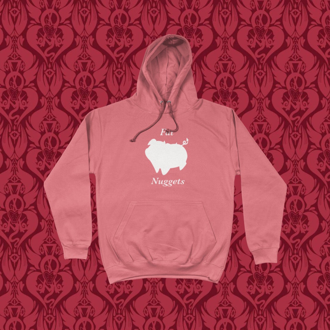 Hazbin Hotel Fat Nuggets Hoodie - Etsy