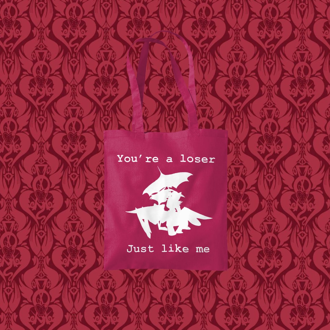 Hazbin Hotel Angel Dust and Husker Tote Bag - Etsy