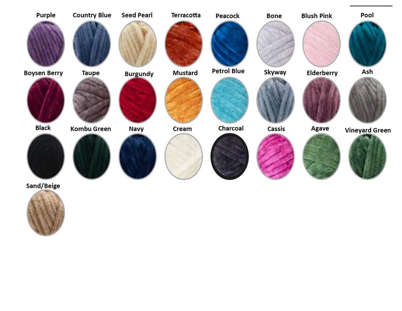 Chunky Crochet Chenille Blanket: Cozy Fluffy Throw - Etsy