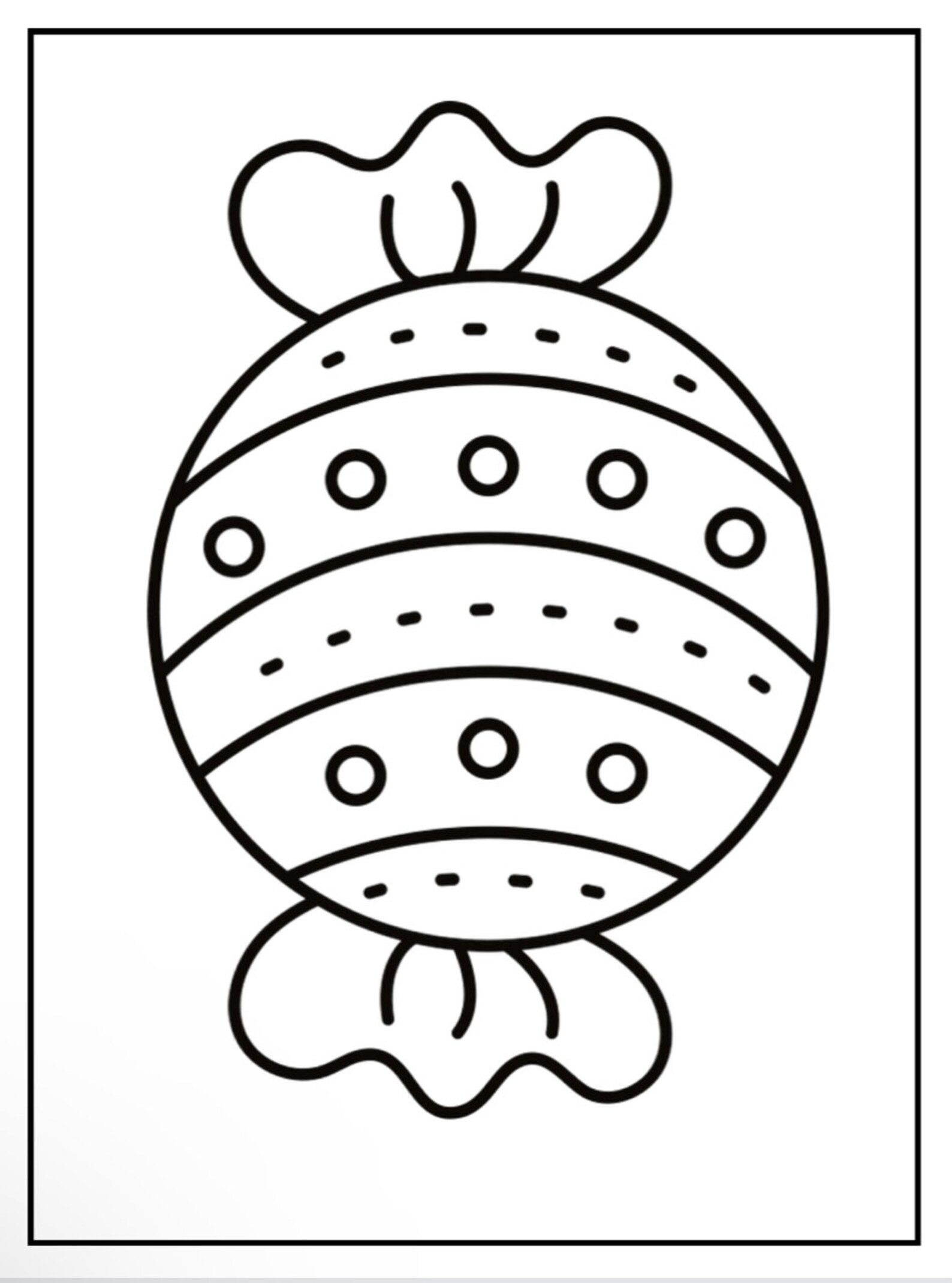 Large Food Printable Coloring Sheets Easy and Bold Craft Cut Outs - Etsy