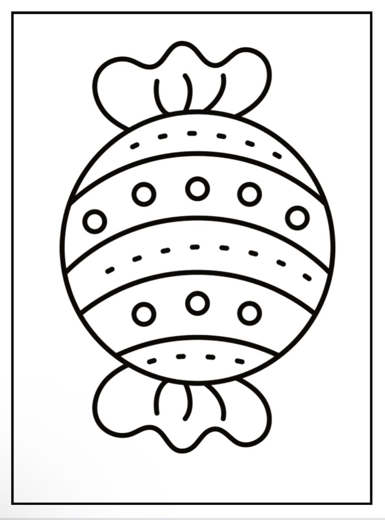 Large Food Printable Coloring Sheets Easy and Bold Craft Cut Outs - Etsy