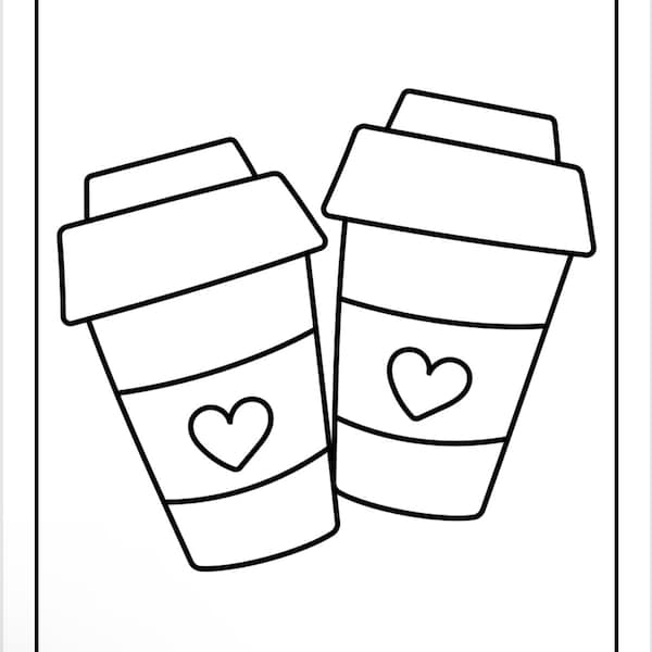 Coloring Bold and Easy - Etsy