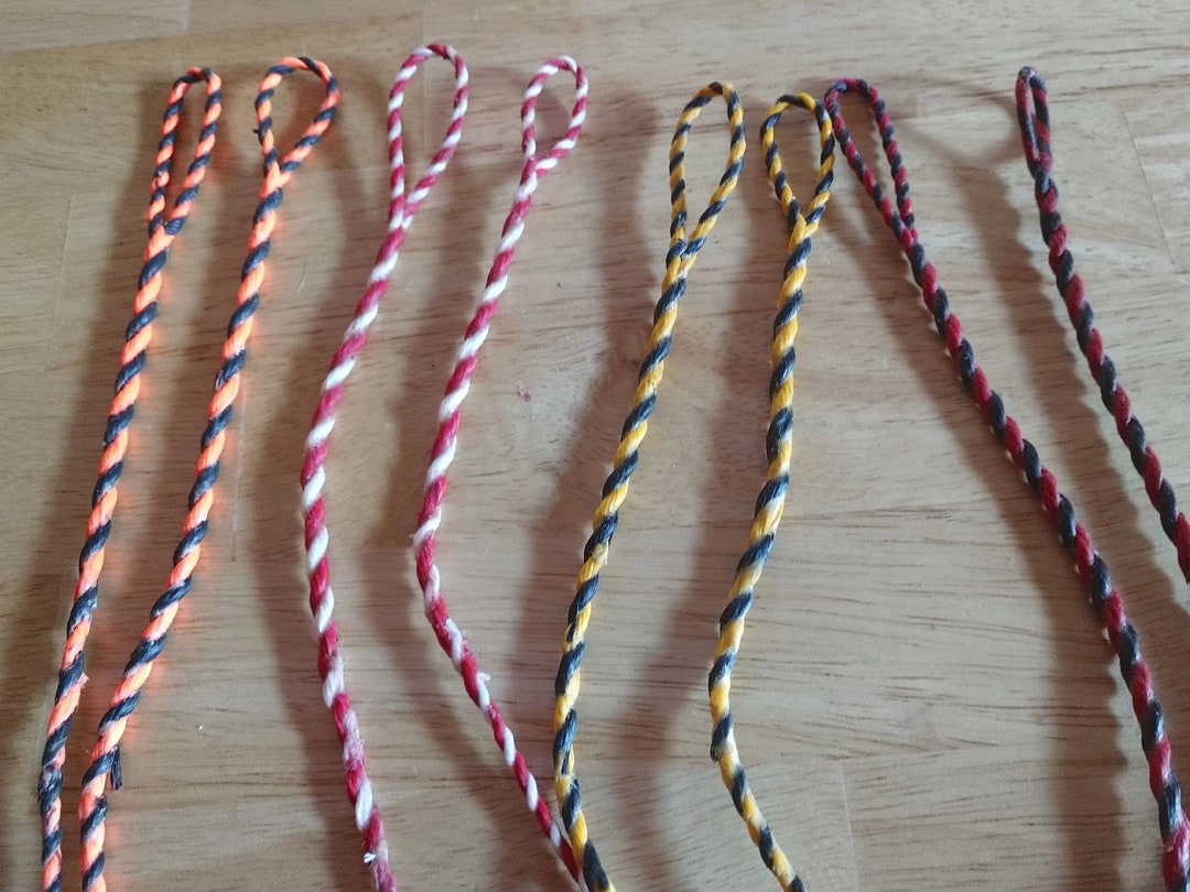 Custom Made Flemish Twist Bowstring, BCY B55, BCY Polygrip and ...