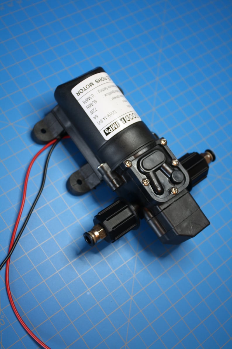 High Pressure Irrigation Pump With Push-to-connect Fittings for 1/4" O ...
