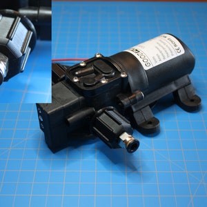High Pressure Irrigation Pump With Push-to-connect Fittings for 1/4" O ...