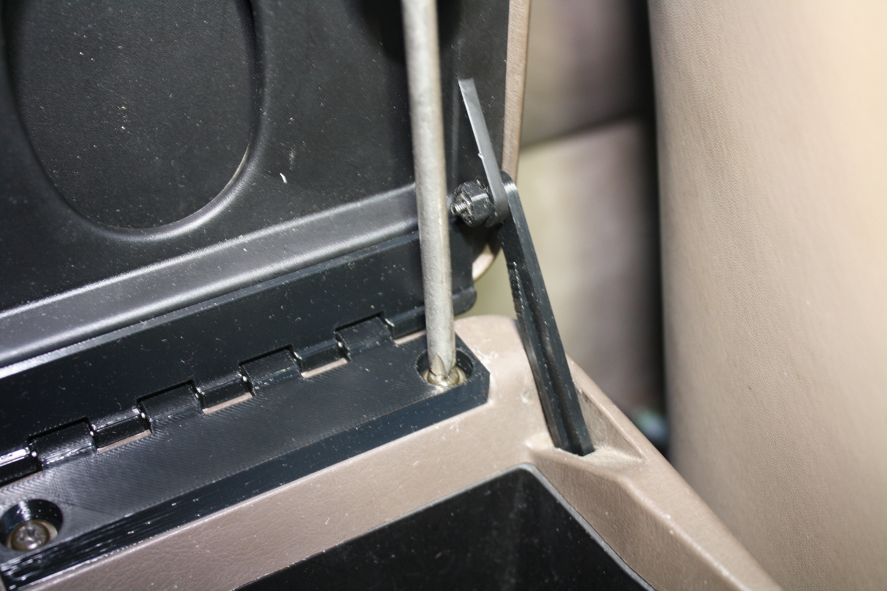 1997-2001 Toyota Camry Center Console Hinge Replacement, With Support ...