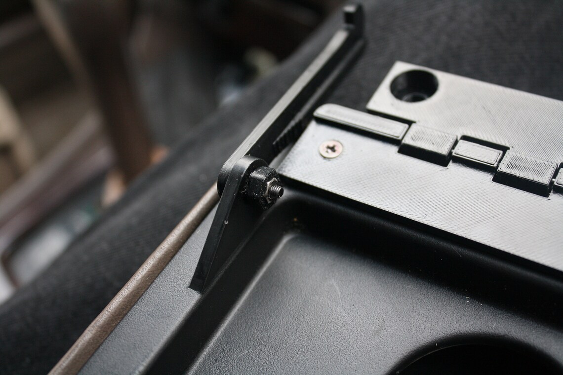 1997-2001 Toyota Camry Center Console Hinge Replacement, With Support ...