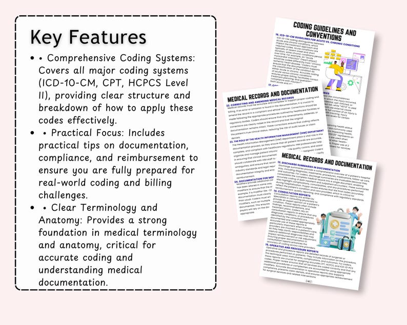 AAPC CPC Exam Ultimate Study Guide 2025 2026 - Etsy