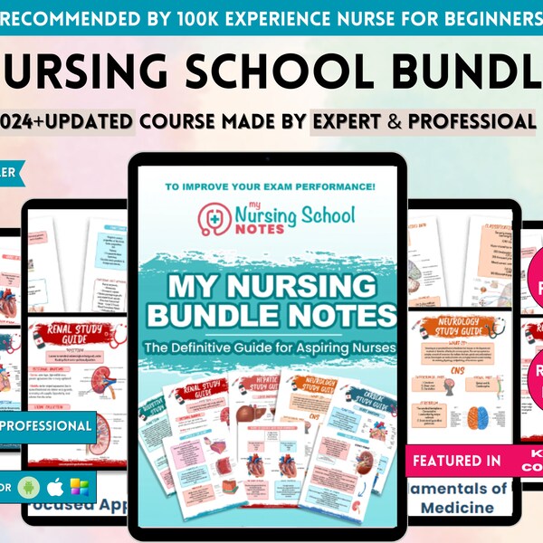 Nursing Notes - Etsy