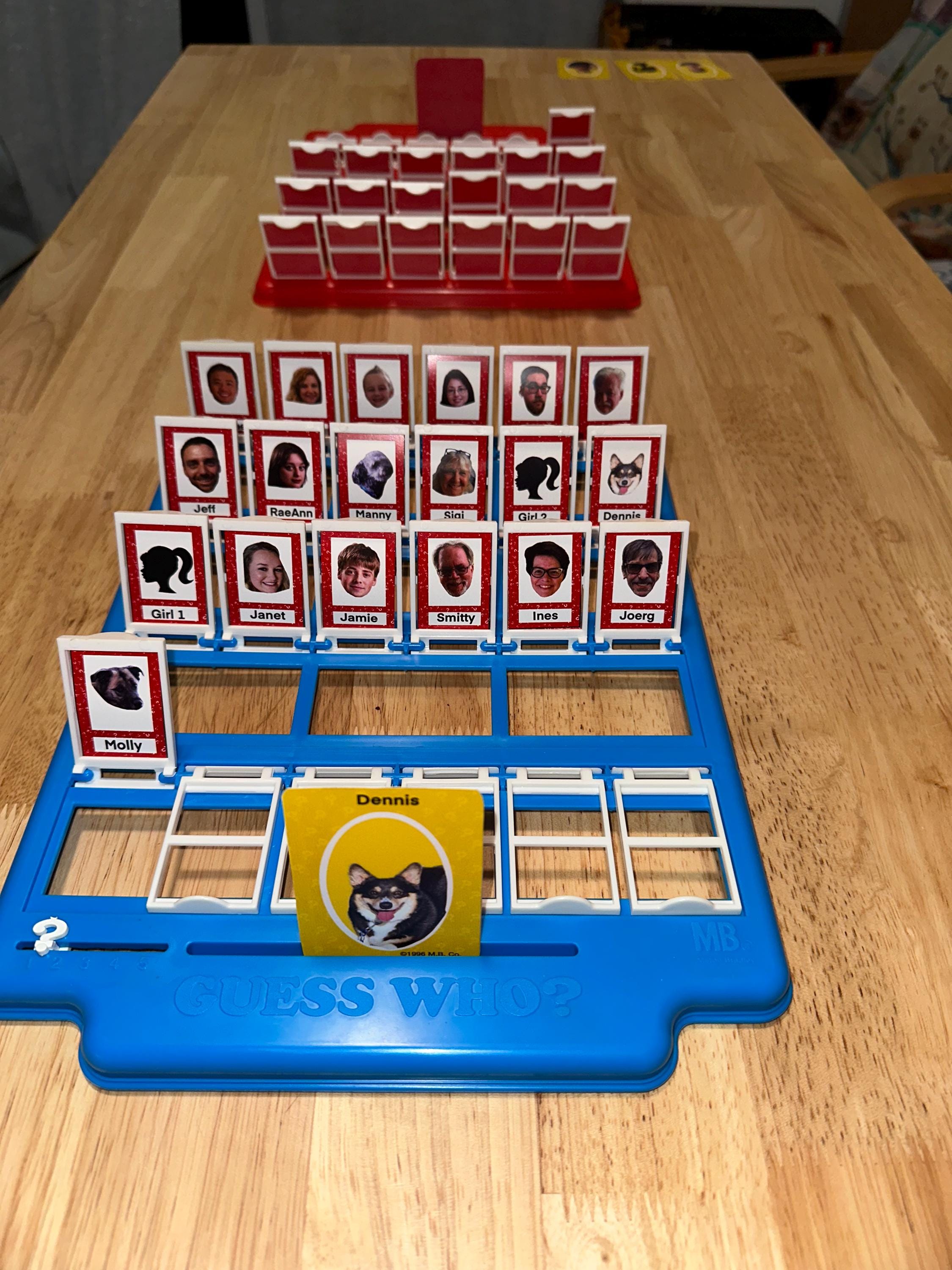 Guess Who Custom Characters DIGITAL FILE; Family Friends Guess Who - Etsy