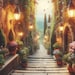 Fantasy Pathway Clip Art Bundle 10 High Res Watercolor Jpgs for Junk ...